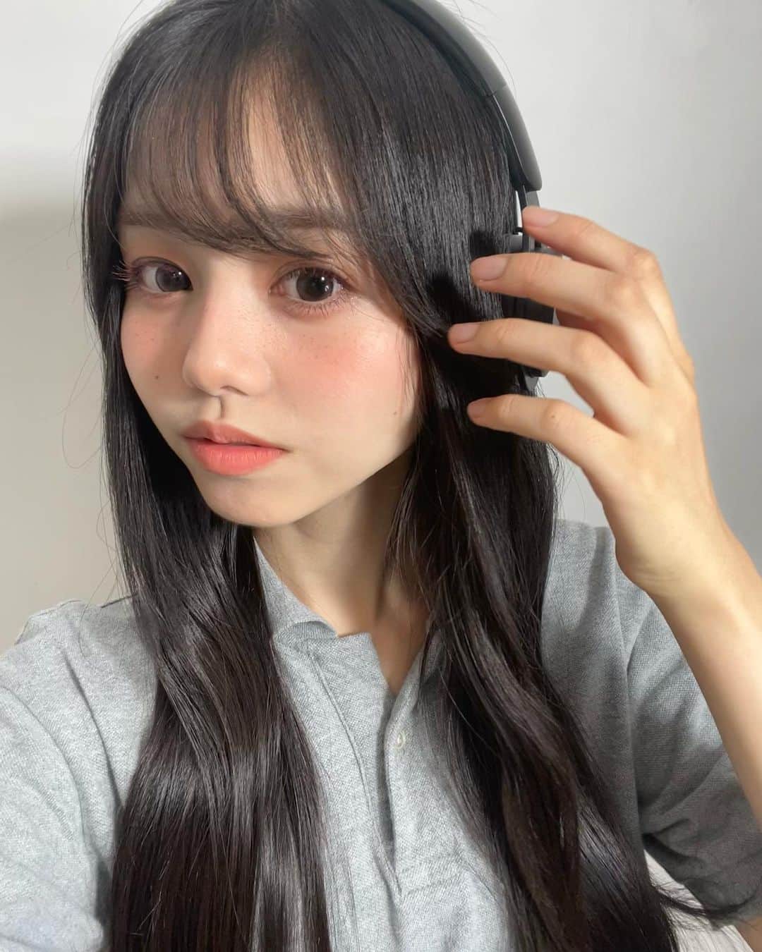 陣ノ内柚来さんのインスタグラム写真 - (陣ノ内柚来Instagram)「cyqの撮影でそばかすオレンジメイクしてもらった時の~🍊 ・ @cyq.jp.official 公式TikTokの方で ...