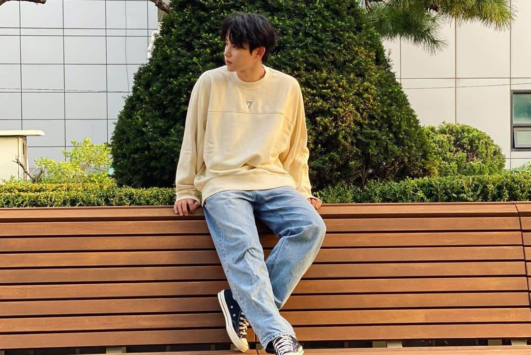 コ・ホジョンさんのインスタグラム写真 - (コ・ホジョンInstagram)「#광고 @calvinklein#캘빈클라인 ...