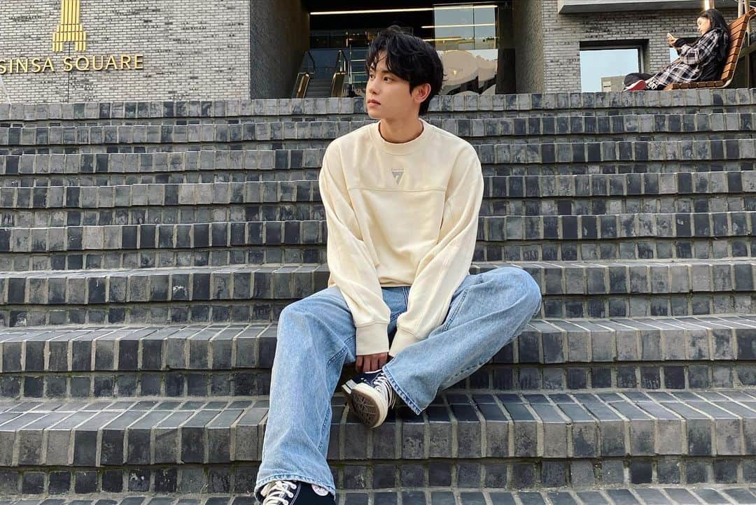 コ・ホジョンさんのインスタグラム写真 - (コ・ホジョンInstagram)「#광고 @calvinklein#캘빈클라인 ...