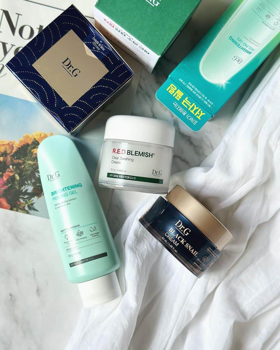 sweetieさんのインスタグラム写真 - (sweetieInstagram)「Dr.Gのプロモーションに参加しています 本日Qoo10メガ割最終日🛍️‼️ 今回はDr.Gの人気アイテム3選 ...