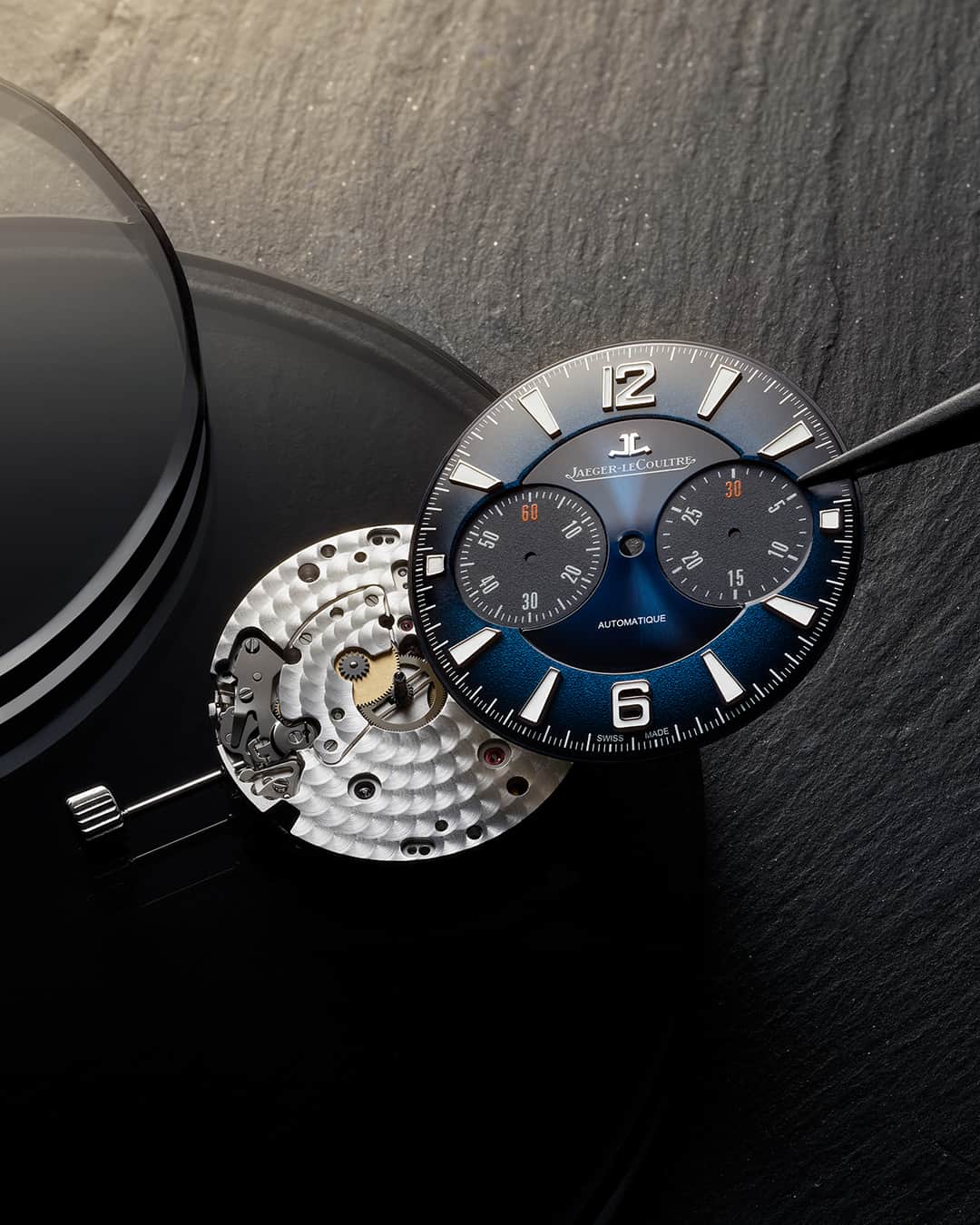 ジャガールクルトさんのインスタグラム写真 - (ジャガールクルトInstagram)「A signature dial. #Polaris ...