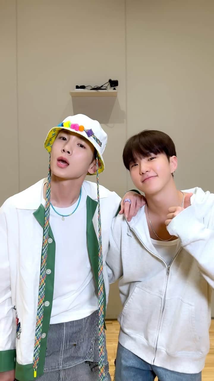 SHINeeさんのインスタグラム動画 - (SHINeeInstagram)「[공지] KEY X 호시 'Good & Great' 챌린지 ...