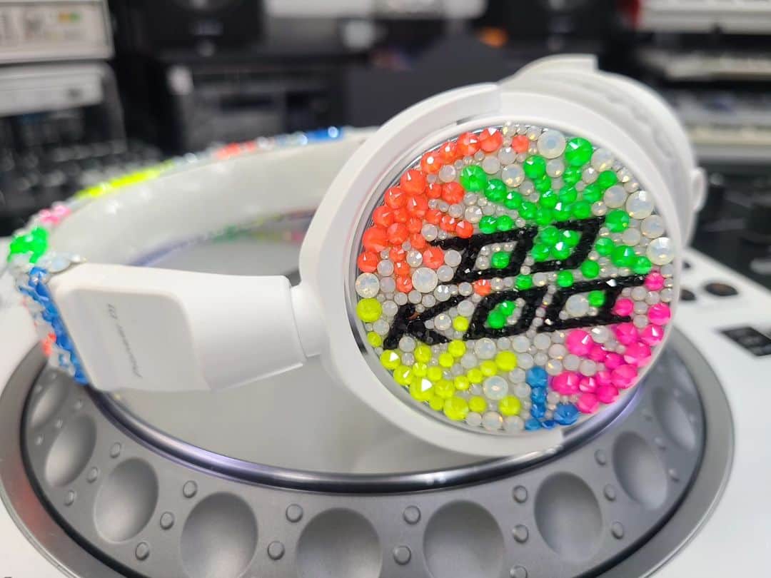 Dj Kooさんのインスタグラム写真 Dj Kooinstagram 「ニューヘッドフォンお披露目 Do Dance ずっと僕の