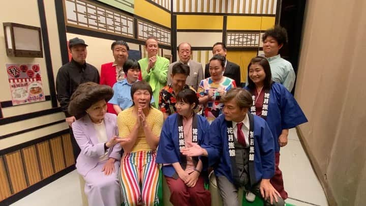 吉本新喜劇さんのインスタグラム写真 吉本新喜劇instagram「本日〜918月までの よしもと祇園花月新喜劇は 「どう生きるか？スパッツ男」をお届け🤗 花月旅館主人の内場さんも 
