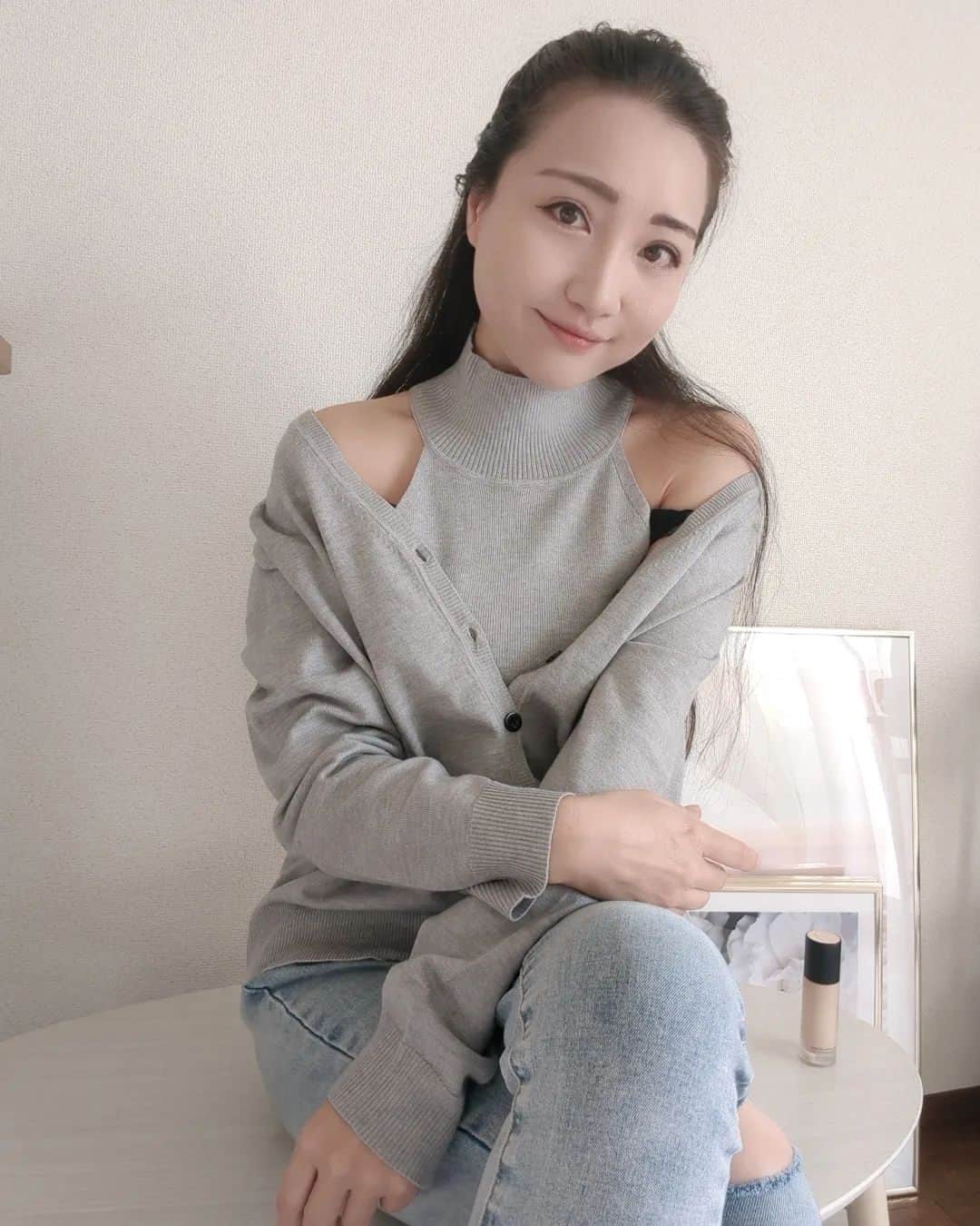 Hiromi Tomiiさんのインスタグラム写真 Hiromi Tomiiinstagram 「おはよん😊 長袖お迎え😊 9