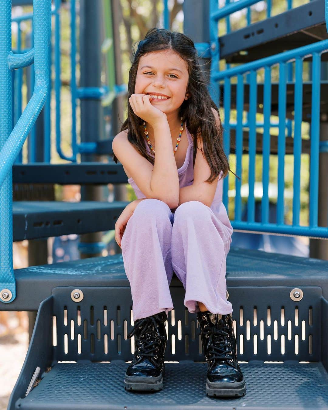 オデット・アナブルさんのインスタグラム写真 - (オデット・アナブルInstagram)「8 is GREAT! Charlie Mae ...