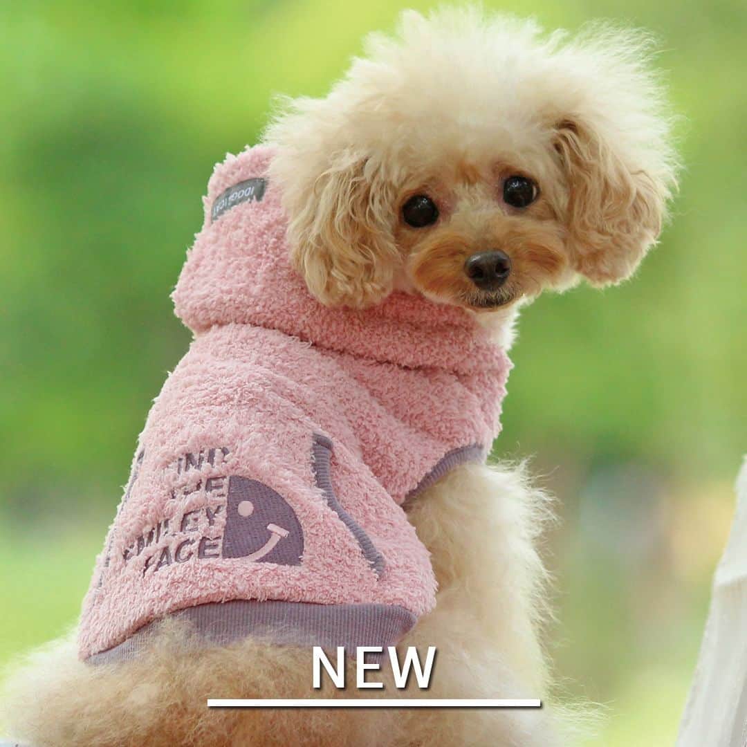 iDog&iCatさんのインスタグラム写真 - (iDog&iCatInstagram)「秋冬新作ウェア販売中🍁⛄ ★新商品★ 「カンガルーポケットパーカー」 寒い季節にピッタリのボリューミー ...