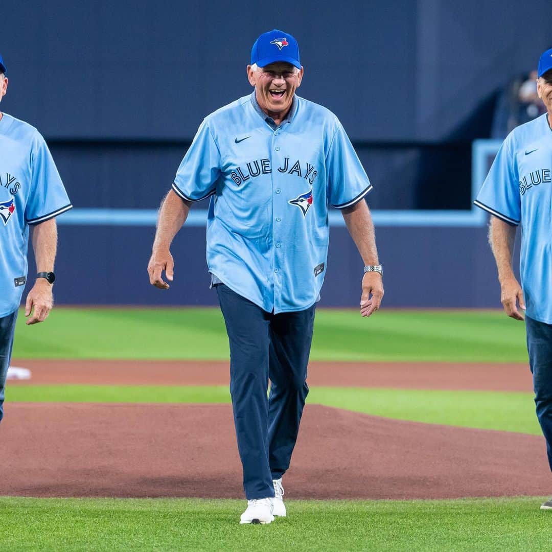 トロント・ブルージェイズさんのインスタグラム写真 - (トロント・ブルージェイズInstagram)「Leafs Alumni Rick ...