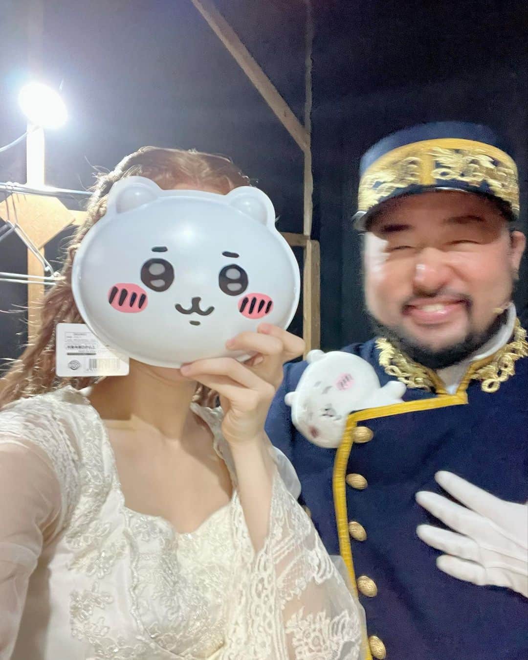 真彩希帆さんのインスタグラム写真 真彩希帆instagram 「ちいかわ仲間 ゆたかさん☺️ Yutaka Saigoh みんなから