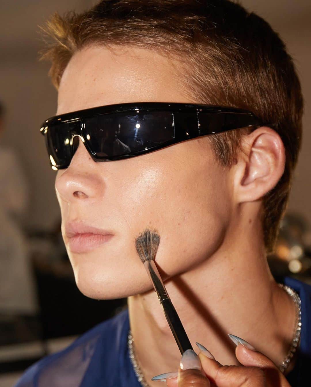 Lancôme Officialさんのインスタグラム写真 - (Lancôme OfficialInstagram)「Backstage at ...