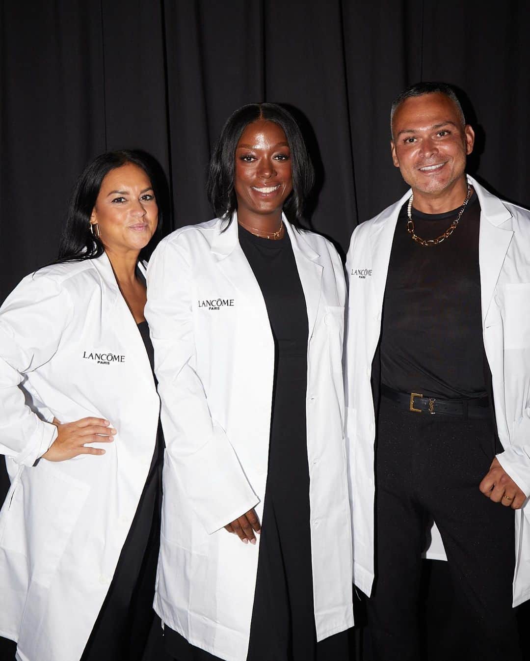 Lancôme Officialさんのインスタグラム写真 - (Lancôme OfficialInstagram)「Backstage at ...