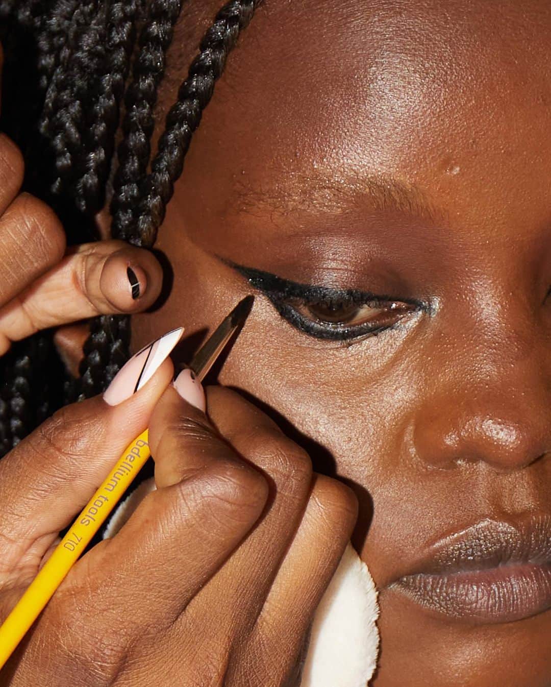 Lancôme Officialさんのインスタグラム写真 - (Lancôme OfficialInstagram)「Backstage at ...