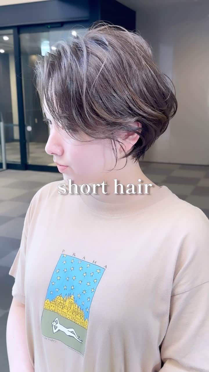 Seiichiro Kawakamiさんのインスタグラム動画 - (Seiichiro KawakamiInstagram)「short hair⭐️ . . 《《 ご予約 》》 【平日】10 ...