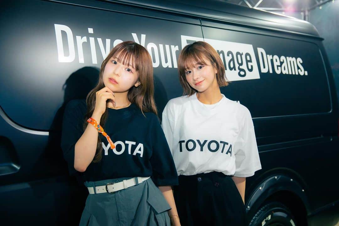 TOYOTAさんのインスタグラム写真 - (TOYOTAInstagram)「今年もサマーソニックに｢Drive Your Teenage Dreams｣が出展し、 昨年同様注目のアイコンカー ...