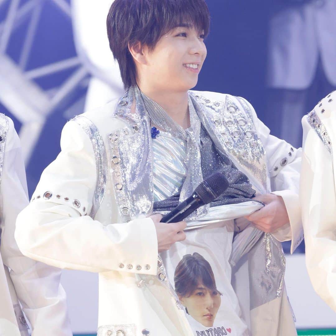 M!LKオフィシャルInstagramさんのインスタグラム写真 - (M!LKオフィシャルInstagramInstagram)「EBiDAN THE LIVE 2023🚀 #塩﨑太智 ...