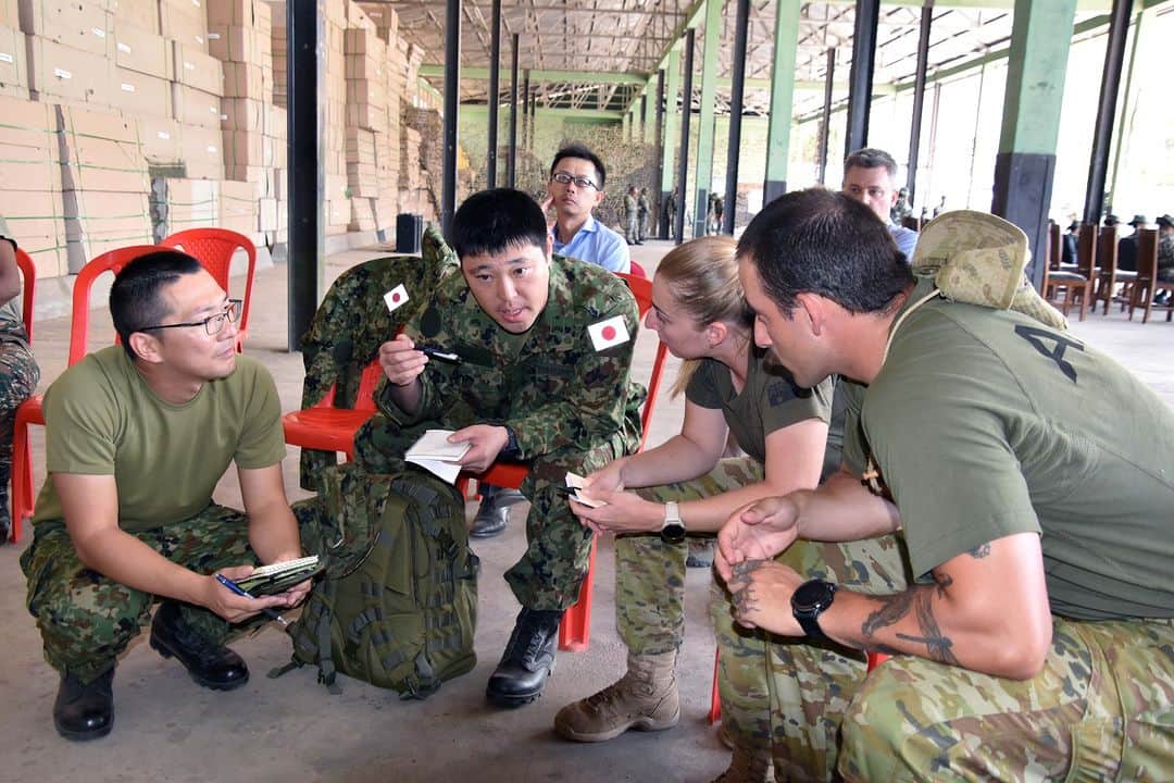 陸上自衛隊さんのインスタグラム写真 - (陸上自衛隊Instagram)「#陸上自衛官 15名は、＃東ティモール民主共和国 において、ハリィ ...