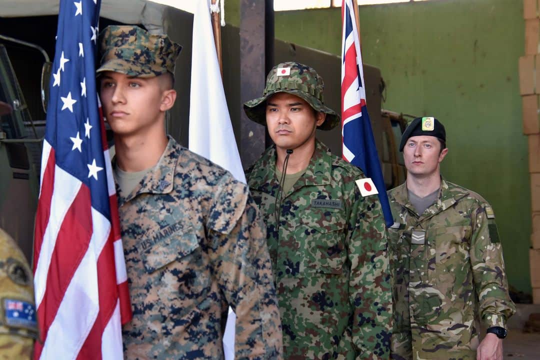 陸上自衛隊さんのインスタグラム写真 - (陸上自衛隊Instagram)「#陸上自衛官 15名は、＃東ティモール民主共和国 において、ハリィ ...