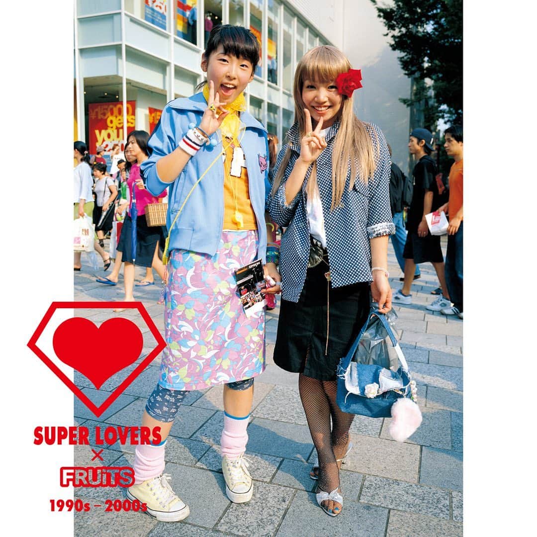 FRUiTSさんのインスタグラム写真 - (FRUiTSInstagram)「@superlovers_1988 FRUiTS magazine No.41 shot by Shoichi ...