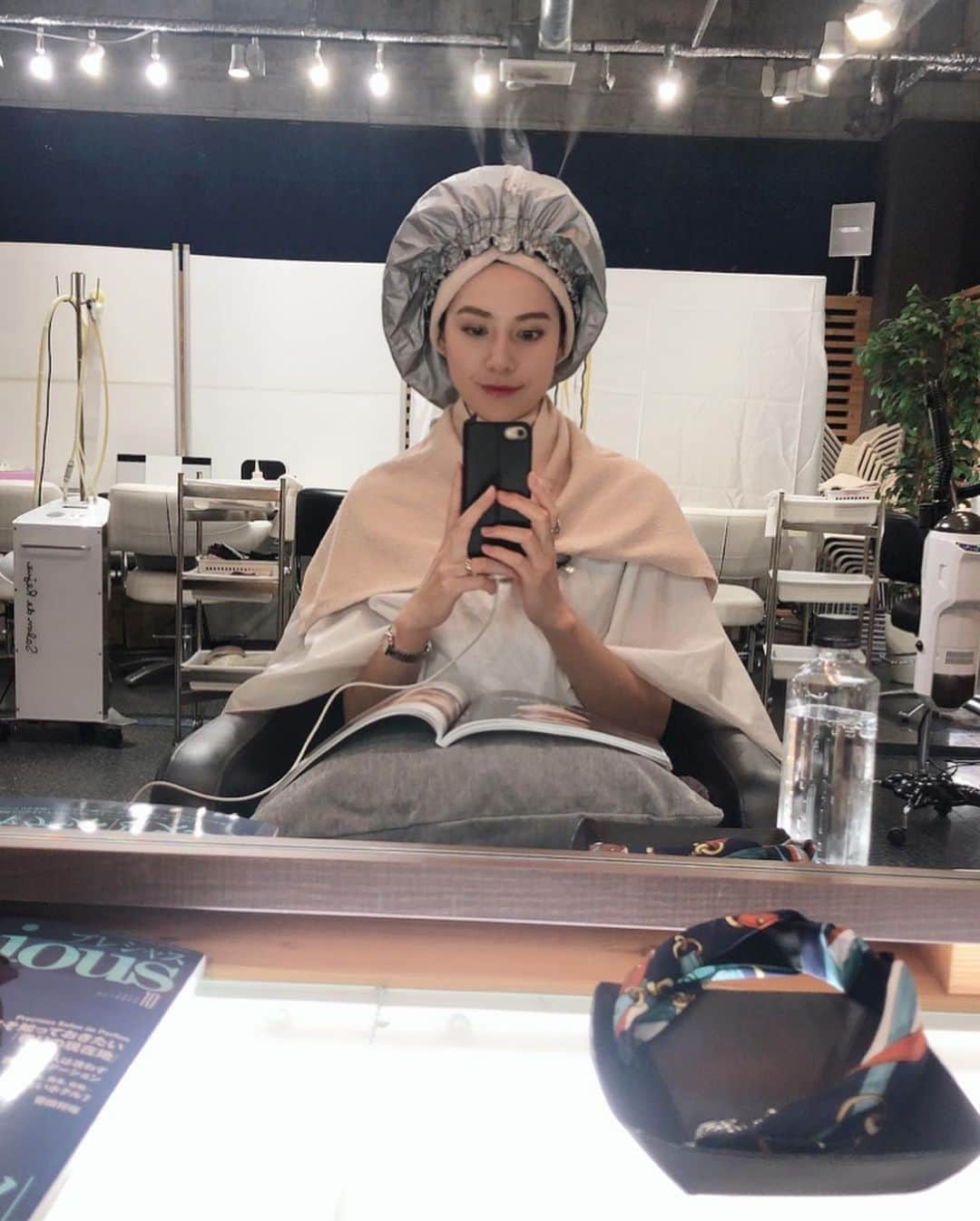佐藤由季さんのインスタグラム写真 - (佐藤由季Instagram)「ヘアケア専門サロン サロン・ド・リジュー @salon.de.rejue ...