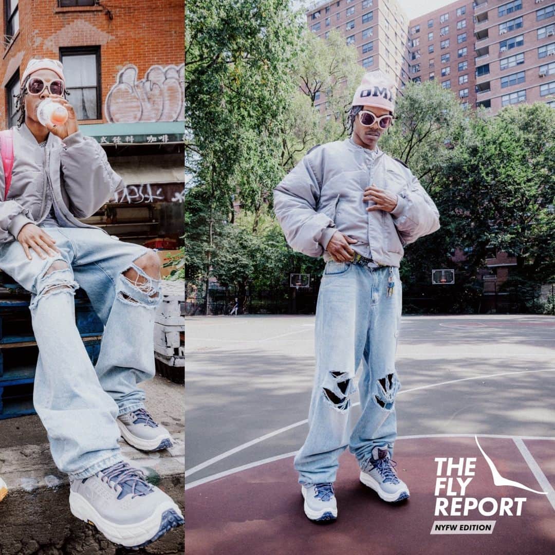 ホカオネオネさんのインスタグラム写真 - (ホカオネオネInstagram)「Jess and Cjay strive to balance ...