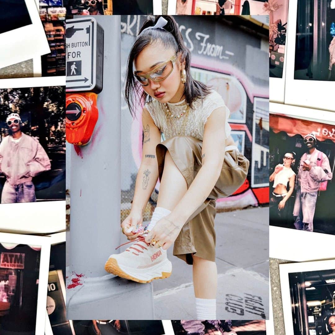 ホカオネオネさんのインスタグラム写真 - (ホカオネオネInstagram)「Jess and Cjay strive to balance ...