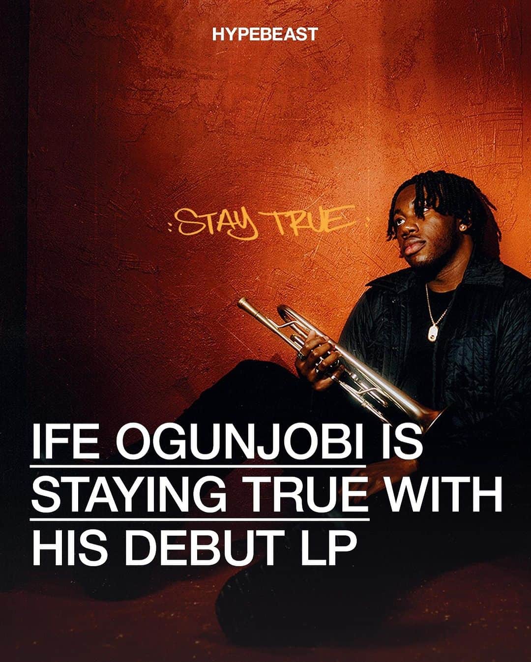 HYPEBEASTさんのインスタグラム写真 - (HYPEBEASTInstagram)「Fresh off winning the 2023 Mercury Prize with ...