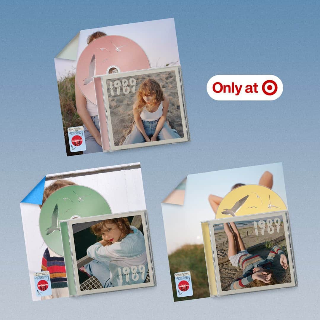 Targetさんのインスタグラム写真 - (TargetInstagram)「Preorder 1989 (Taylor’s Version ...
