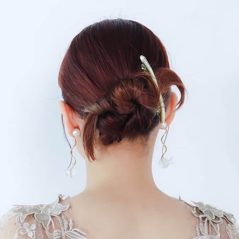 梅田ナチュラルセットサロンRiccoさんのインスタグラム写真 - (梅田ナチュラルセットサロンRiccoInstagram)「@hair ...