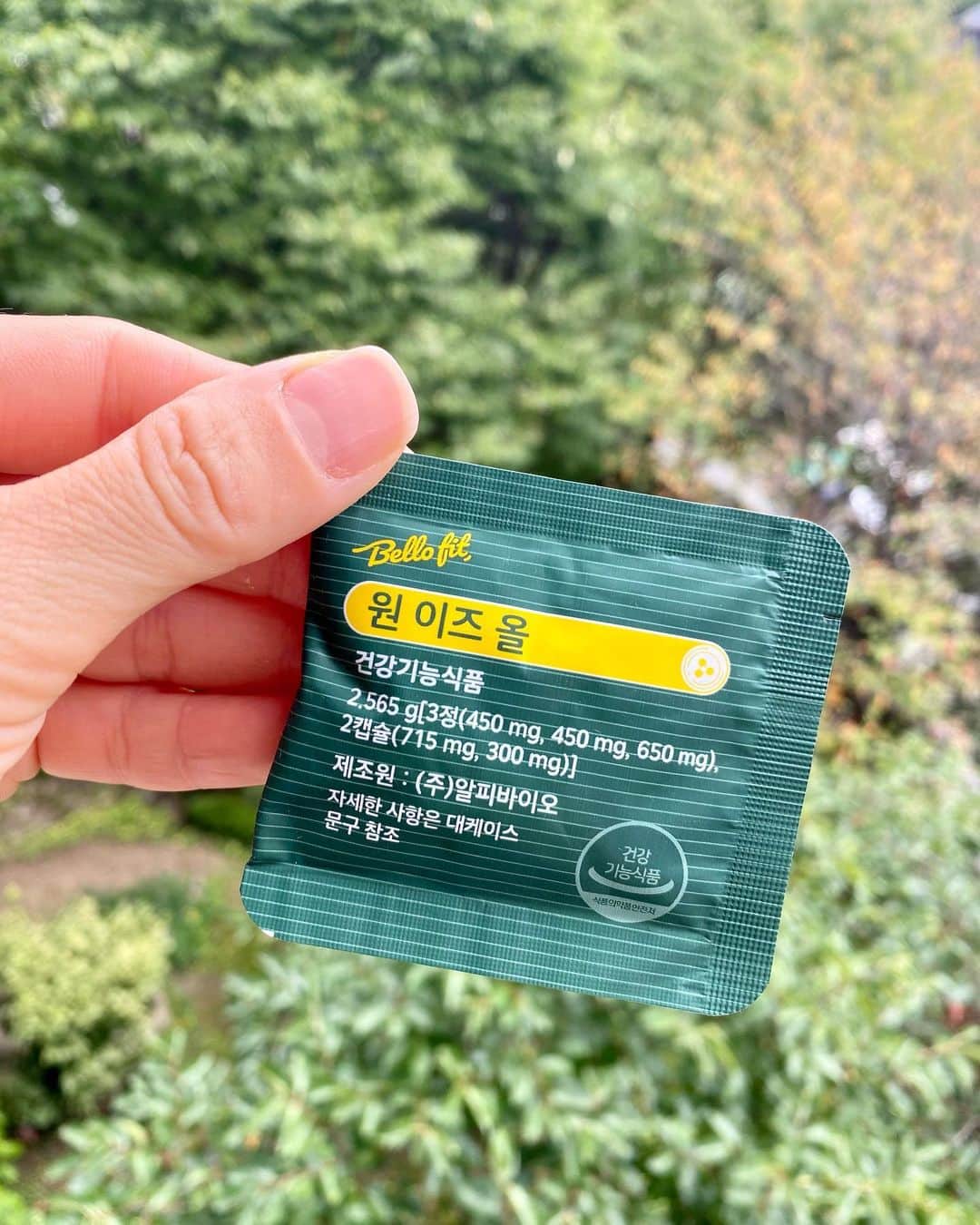 カヒ さんのインスタグラム写真 - (カヒ Instagram)「오랜만에 여유있게 장도보고 밥먹고 원이즈올 차례💚 진짜 든든하다 너 ...