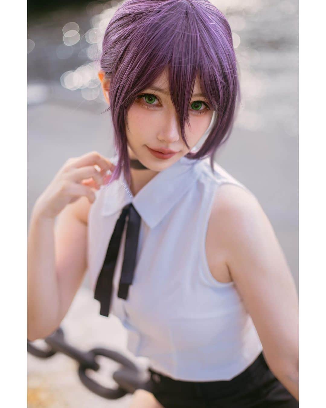 犬神洛洛子さんのインスタグラム写真 - (犬神洛洛子Instagram)「Reze 📷 @wesley_kyoku #chainsawman ...