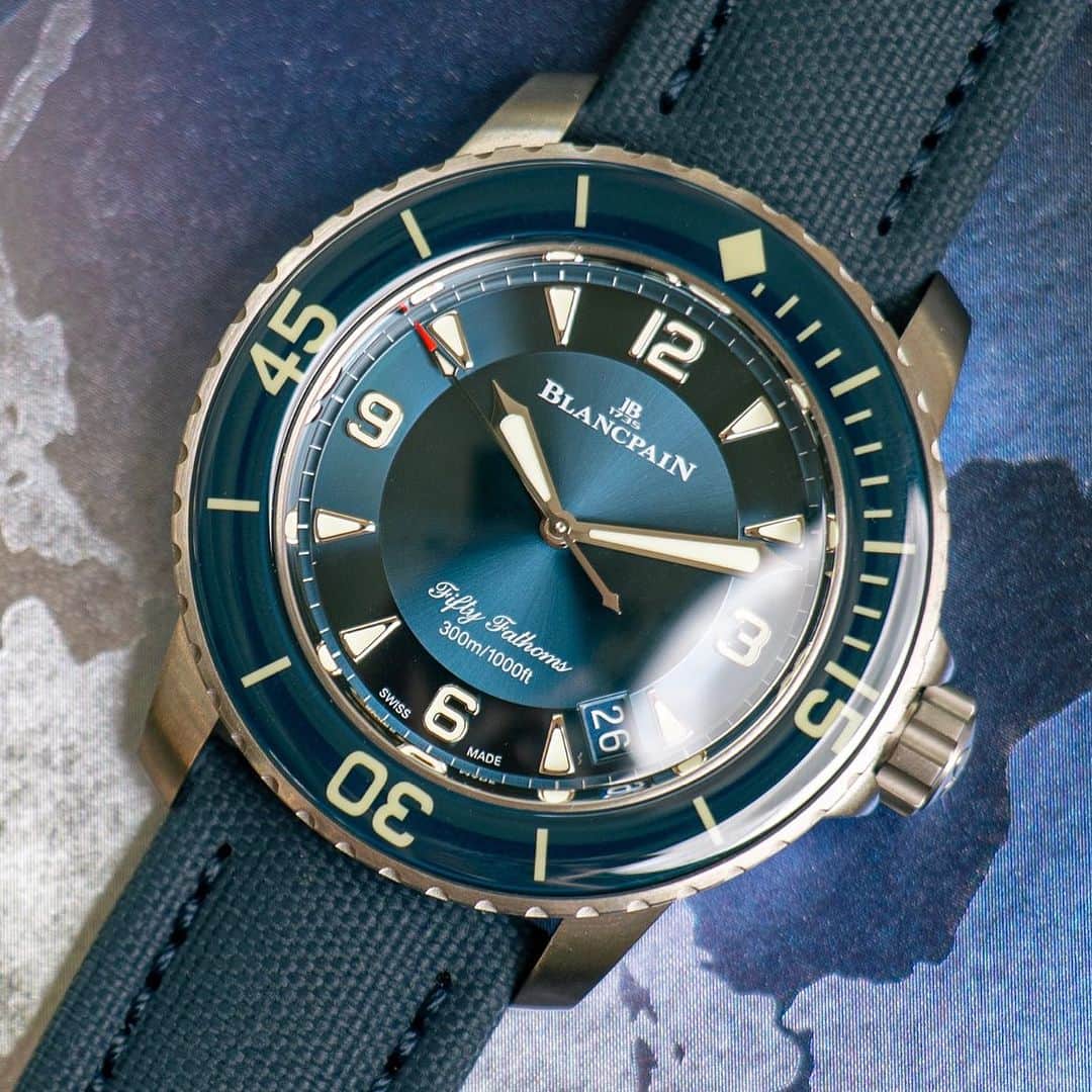 Daily Watchさんのインスタグラム写真 - (Daily WatchInstagram)「The @blancpain1735 ...
