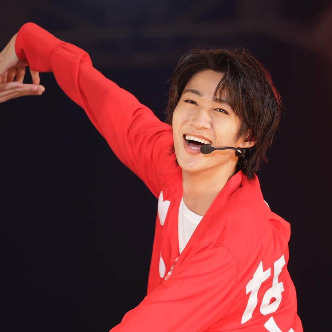 M!LKオフィシャルInstagramさんのインスタグラム写真 - (M!LKオフィシャルInstagramInstagram)「EBiDAN THE LIVE 2023🚀 #曽野舜太 ...