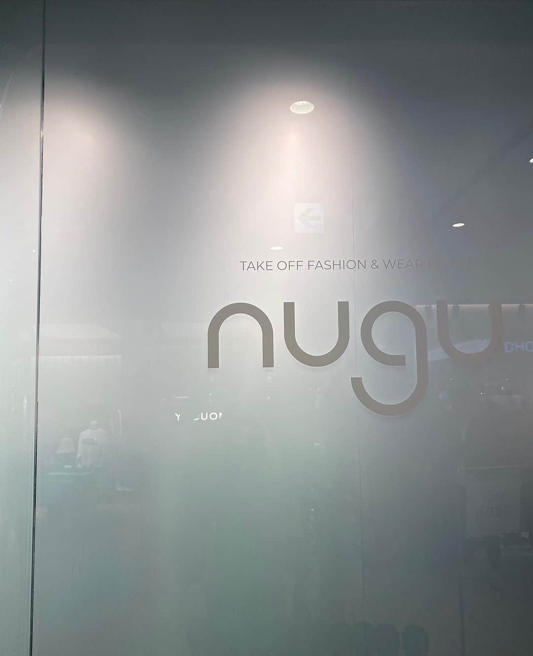 一木美里さんのインスタグラム写真 - (一木美里Instagram)「@nugu__official flagship LUMINE EST Shinjuku OPEN🥳💚💚 nugu発のオフ ...