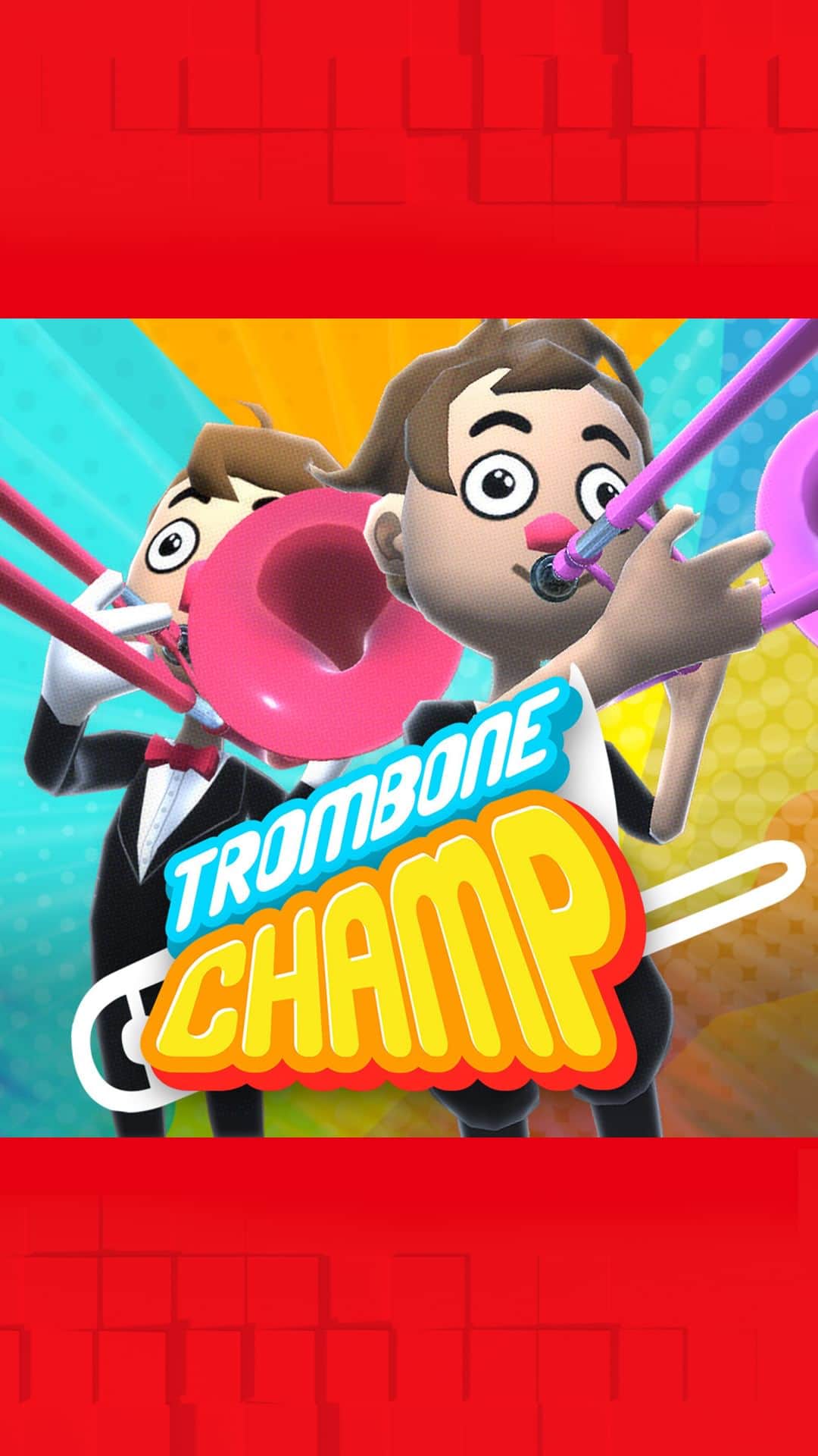 任天堂アメリカさんのインスタグラム動画 - (任天堂アメリカInstagram)「#TromboneChamp is now available on Nintendo Switch ...