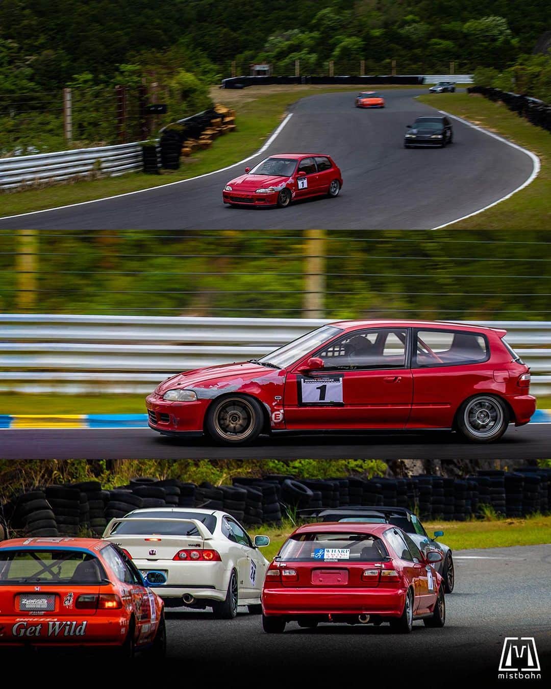 mistbahnさんのインスタグラム写真 - (mistbahnInstagram)「_ WHARP RACING ACROSS Honda EG6 CIVIC SiR _ 🚗 ...