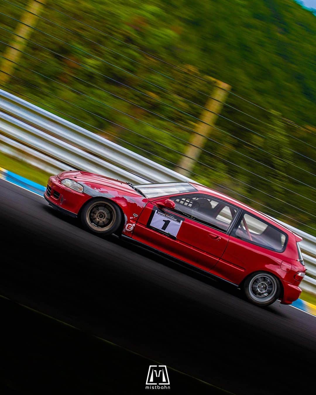 mistbahnさんのインスタグラム写真 - (mistbahnInstagram)「_ WHARP RACING ACROSS Honda EG6 CIVIC SiR _ 🚗 ...