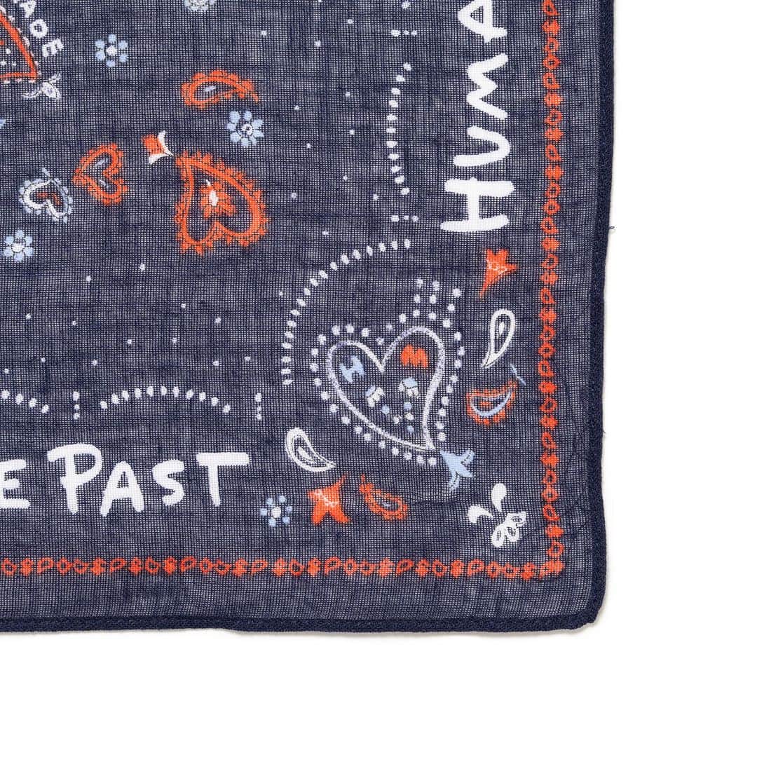 HUMAN MADEさんのインスタグラム写真 - (HUMAN MADEInstagram)「"PAISLEY BANDANA" is ...