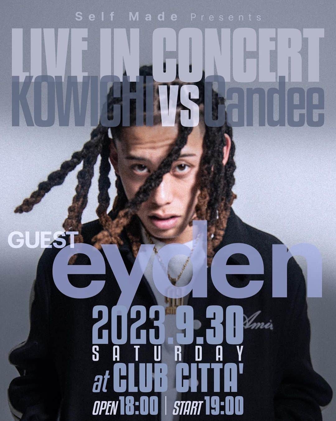 KOWICHIさんのインスタグラム写真 - (KOWICHIInstagram)「9.30 Special Guests🔥」9月15日 12時 ...