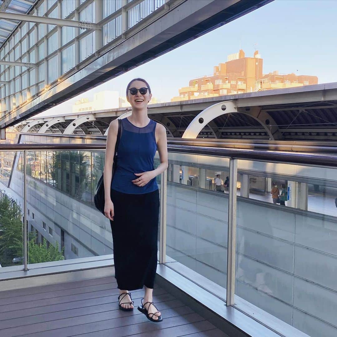 mar.ayaさんのインスタグラム写真 - (mar.ayaInstagram)「マメクロのシースルーのスリーブレス、この夏あんまり着れなかっ ...