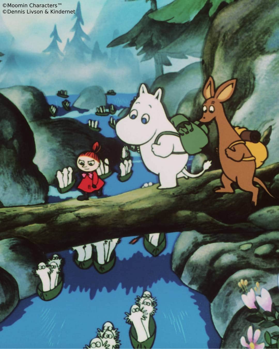 ムーミンさんのインスタグラム写真 - (ムーミンInstagram)「The renewed Comet in Moominland ...