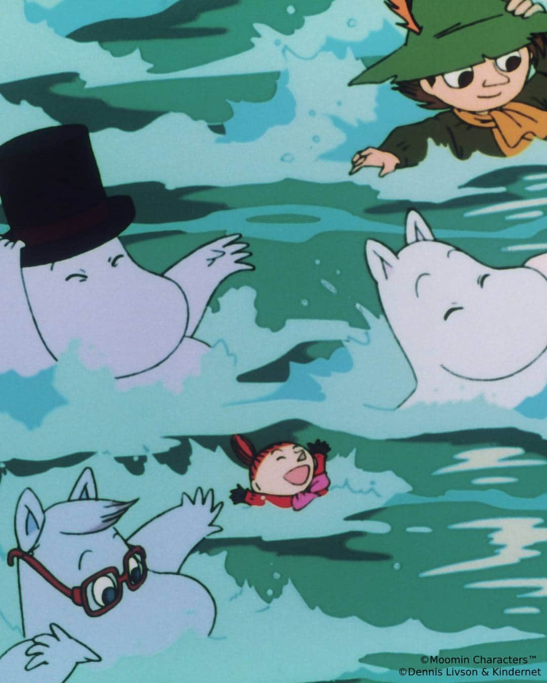 ムーミンさんのインスタグラム写真 - (ムーミンInstagram)「The renewed Comet in Moominland ...