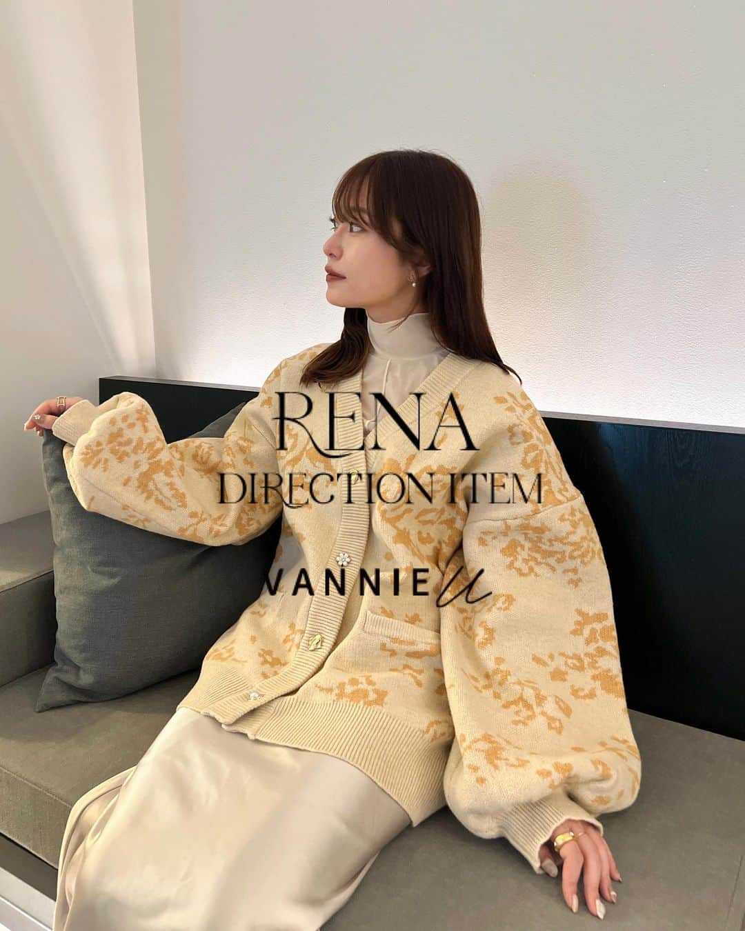 吉次玲奈さんのインスタグラム写真 - (吉次玲奈Instagram)「【お知らせ】 VANNIE U から初のディレクションアイテムを出させていただくことになりました♡ ⁡ アイテムは4型 ...