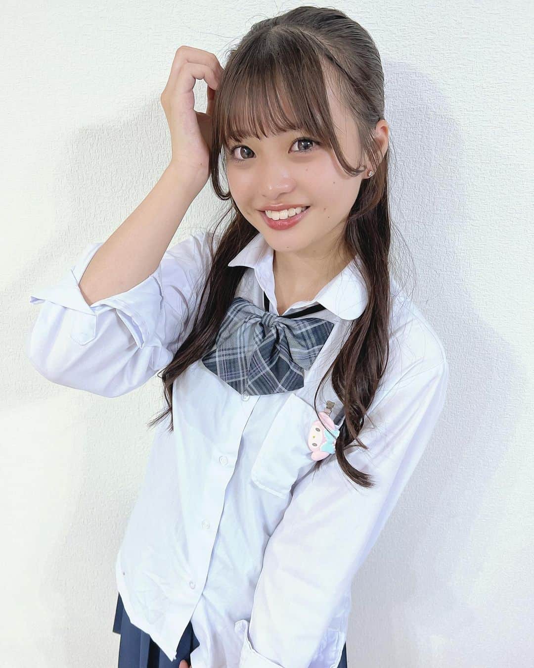 杉井美咲さんのインスタグラム写真 - (杉井美咲Instagram)「み〜と同じクラスになりたい？ ・ ・ #jk #sjk #jk2 #jkブランド #jkの素敵な思い出 #07 #杉井美咲 ...