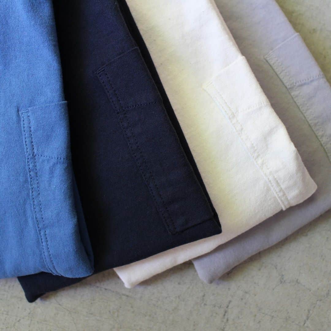 Jackmanさんのインスタグラム写真 - (JackmanInstagram)「 FW23 POCKET LS T-SHIRT JM5317 ...
