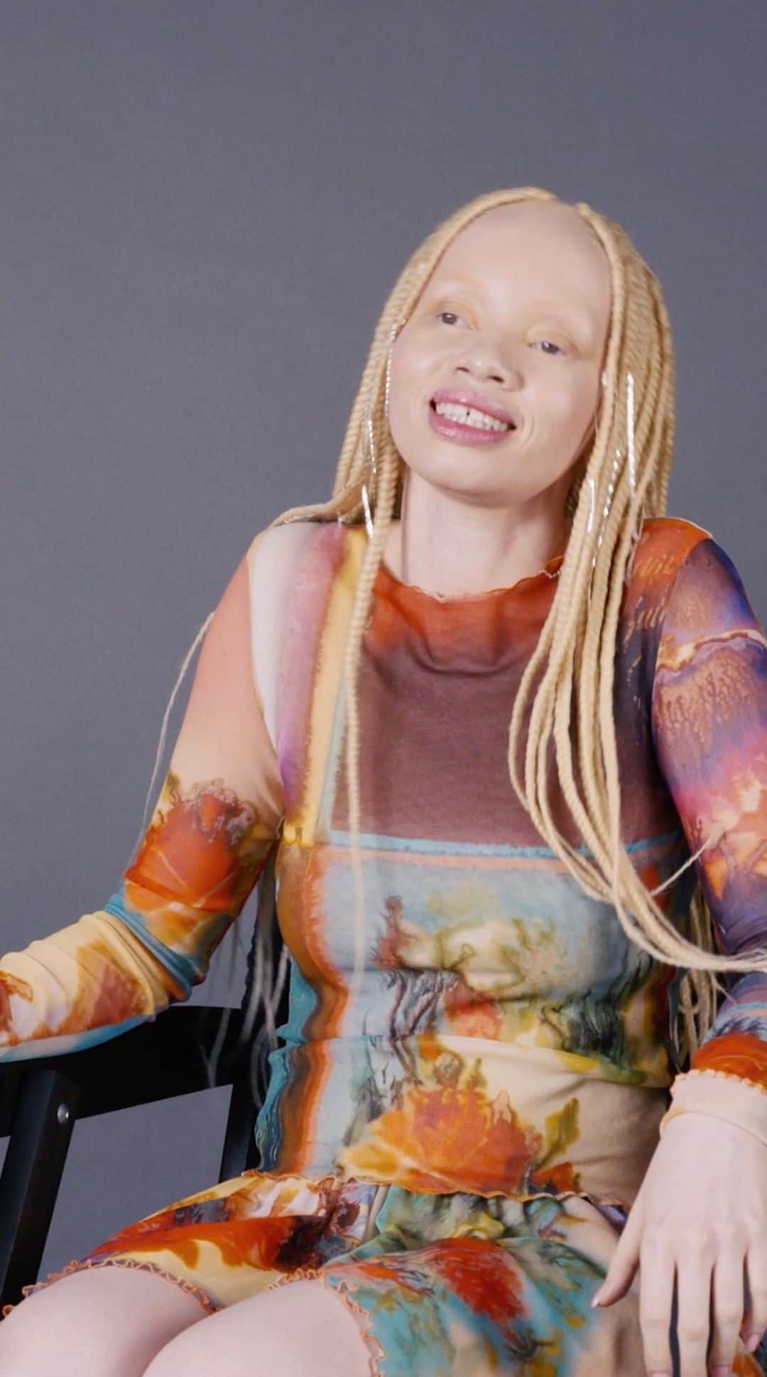 ジャンポール・ゴルチエさんのインスタグラム動画 - (ジャンポール・ゴルチエInstagram)「Model, activist and ...