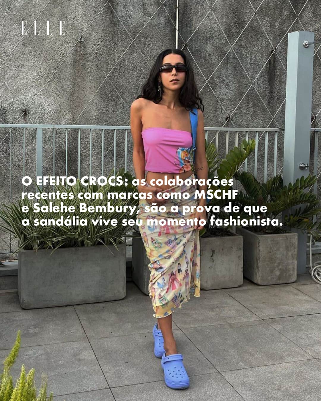 Elle Brasilさんのインスタグラム写真 Elle Brasilinstagram 「a Estação Oficial