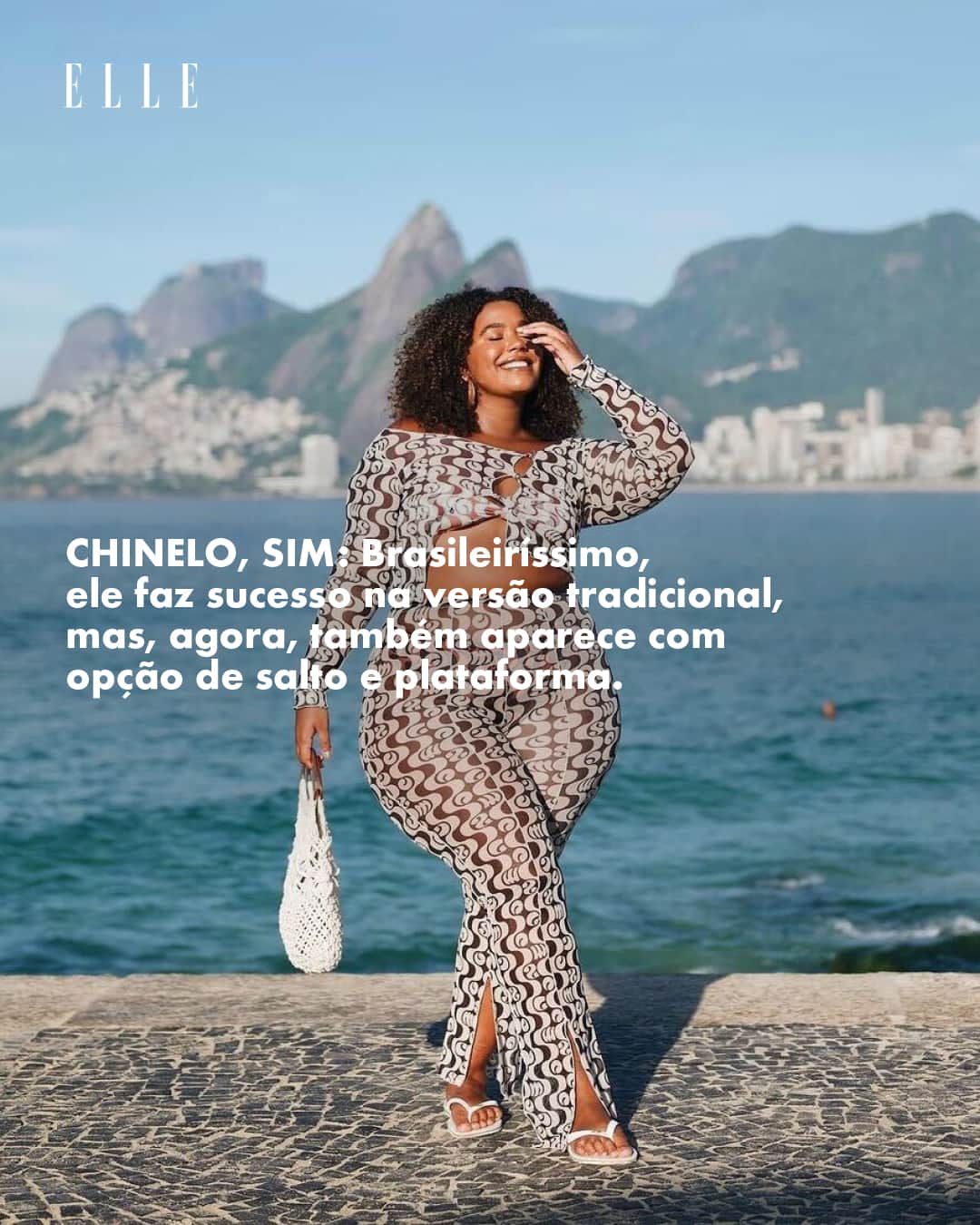 Elle Brasilさんのインスタグラム写真 Elle Brasilinstagram 「a Estação Oficial