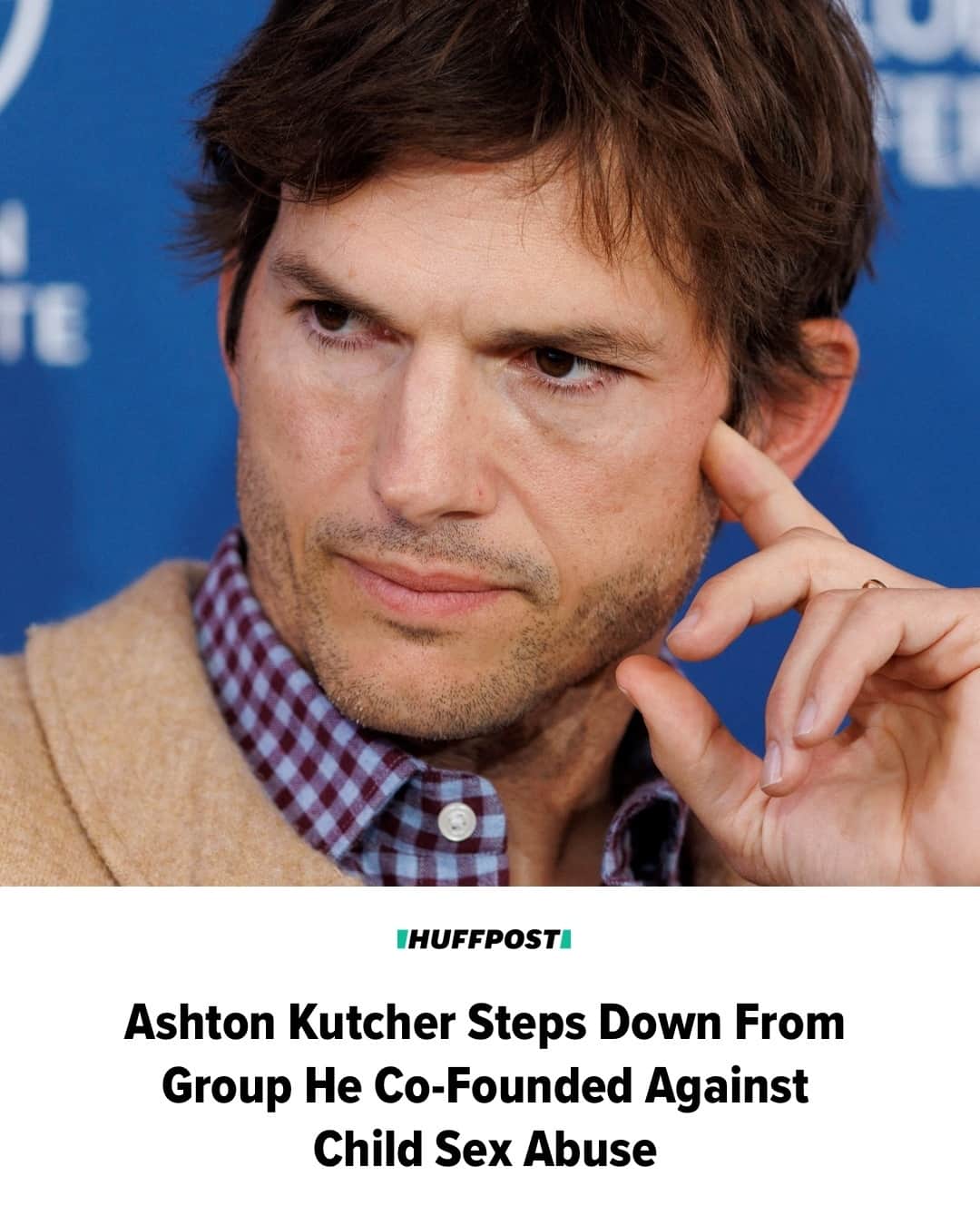 Huffington Postさんのインスタグラム写真 Huffington Postinstagram 「ashton Kutcher