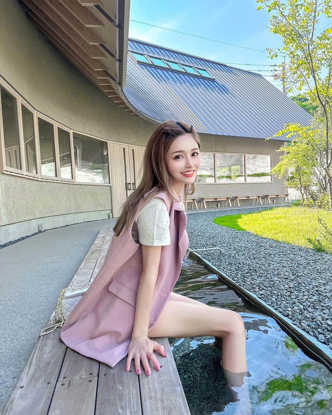 apyuさんのインスタグラム写真 - (apyuInstagram)「いつかの🐥 #セットアップ #grl #グレイル @grl_official」9月16日 14時05分 - apyu