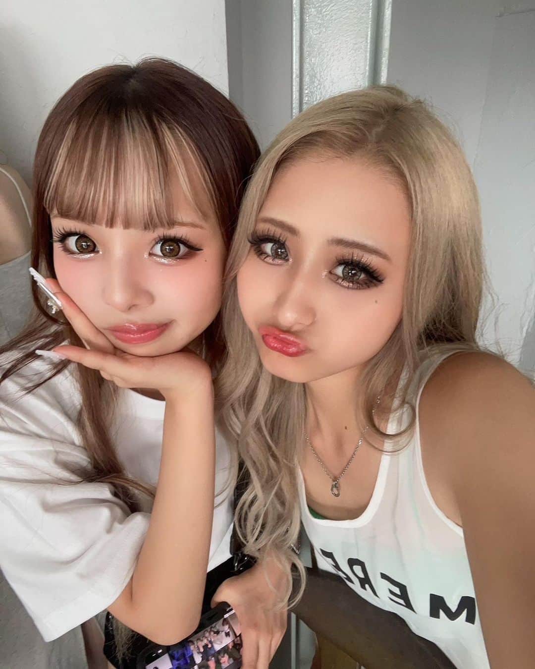 egg公式さんのインスタグラム写真 - (egg公式Instagram)「🌈today's egg snap💖 あいさ×あいみん‪‪ ︎‬“ ...